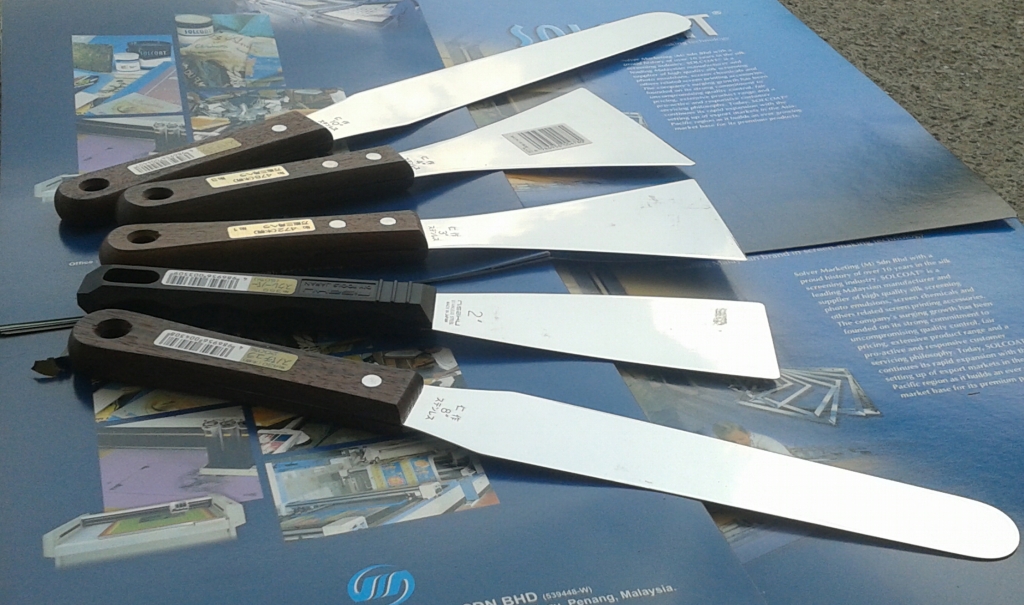 Ink Spatula/ Scraper – Solcoat