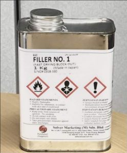 RED FILLER NO.1 – Solcoat